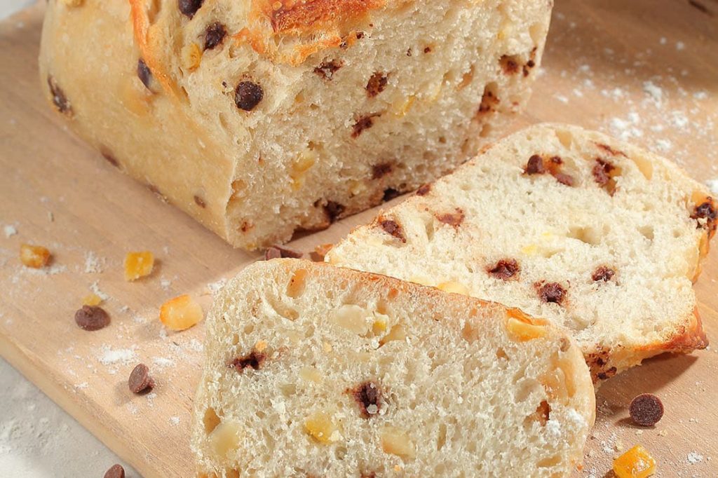 Pain orange et chocolat -Pâtisserie Chocolaterie Raffin