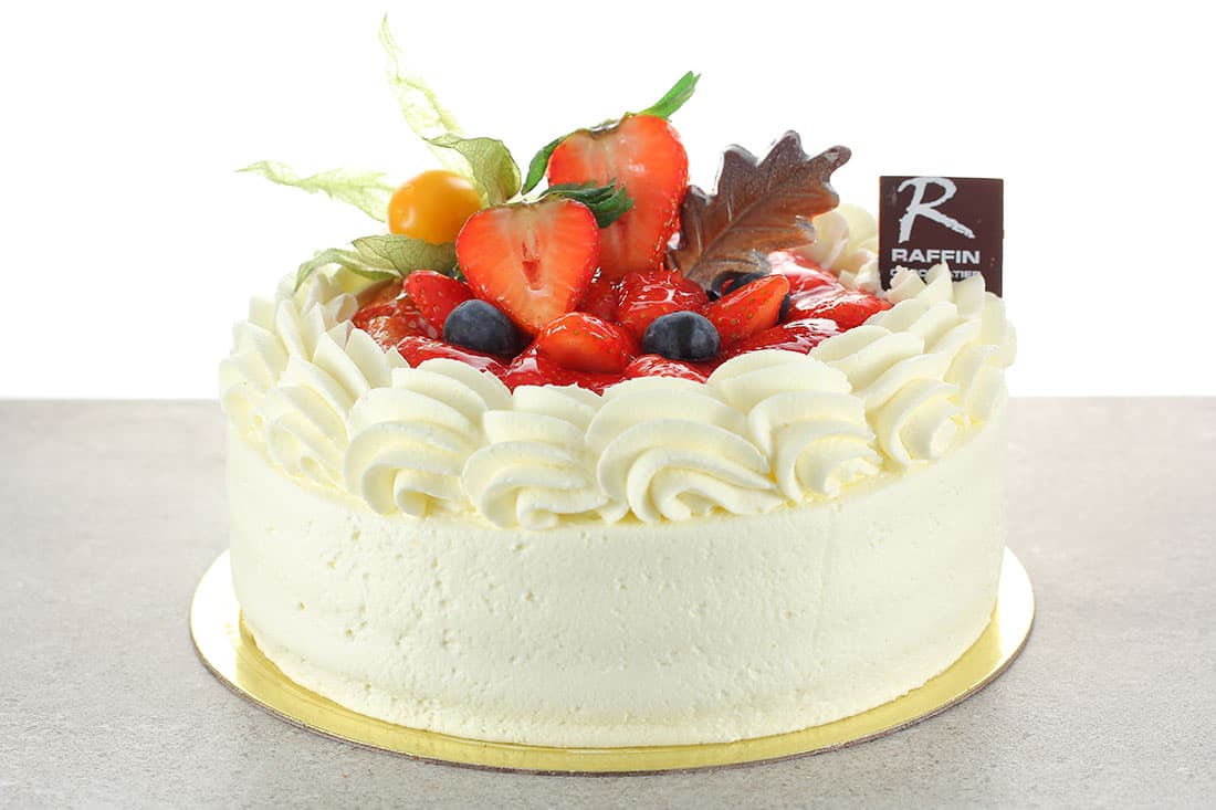 Shortcake aux fraises |Pâtisserie Chocolaterie Raffin