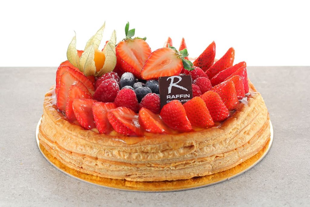 Tarte aux fruits rouges - Pâtisserie Chocolaterie Raffin