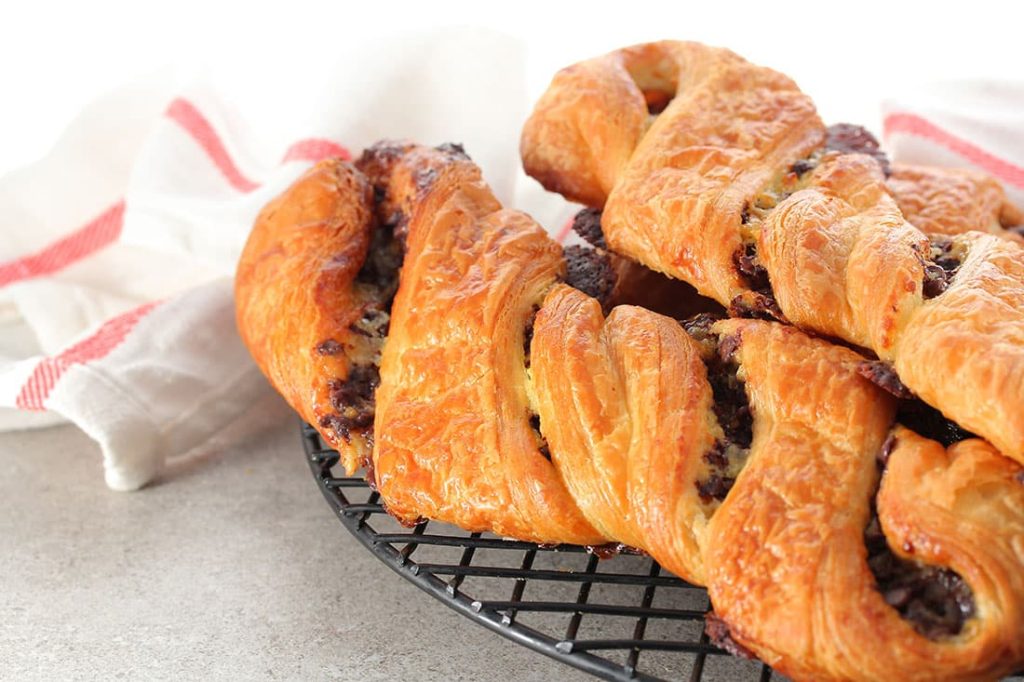 Torsade au chocolat - Pâtisserie Chocolaterie Raffin